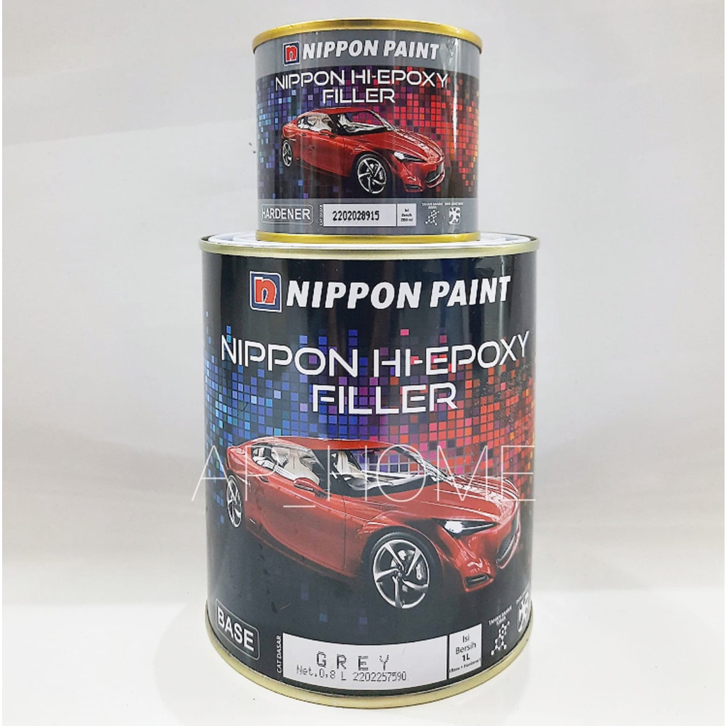 Jual Nippon Paint Hi - Epoxy Filler | Shopee Indonesia