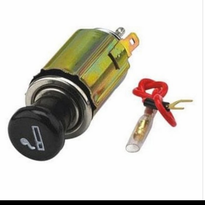 Jual Auto Socket Lighter/Colokan Rokok Mobil Cigarette Cqr Universall ...