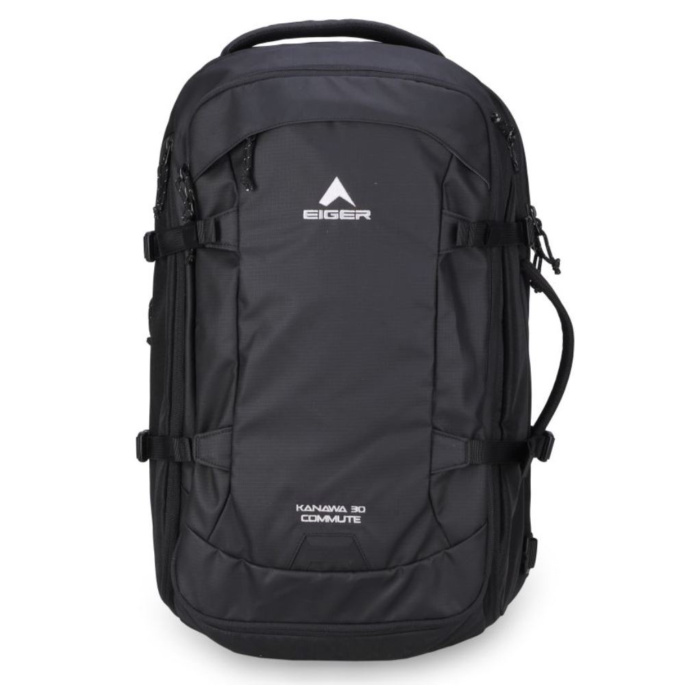 Jual EIGER KANAWA COMMUTE 30 1.0 LAPTOP BACKPACK BLACK | Shopee Indonesia