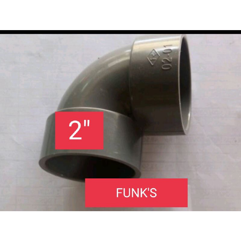 Jual KNEE RUCIKA/KENI PVC RUCIKA D 2 INCH | Shopee Indonesia