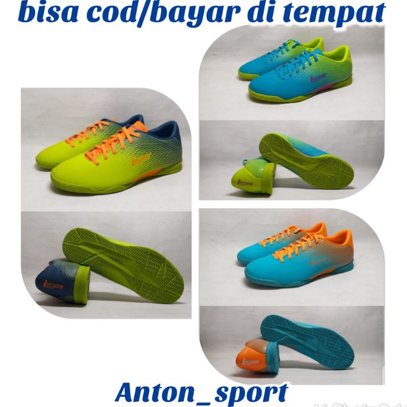 Jual sepatu futsal legas league series attacanti original | Shopee ...