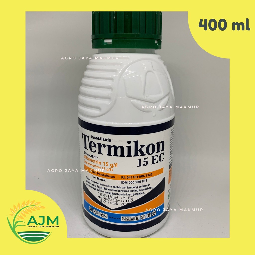 Jual Termikon 15EC 400ml Insektisida Obat Rayap Kayu dan Hama Tanaman ...