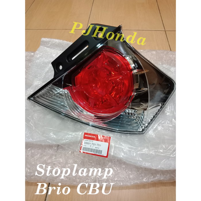 Jual Stoplamp / Lampu Belakang BRIO CBU Original | Shopee Indonesia