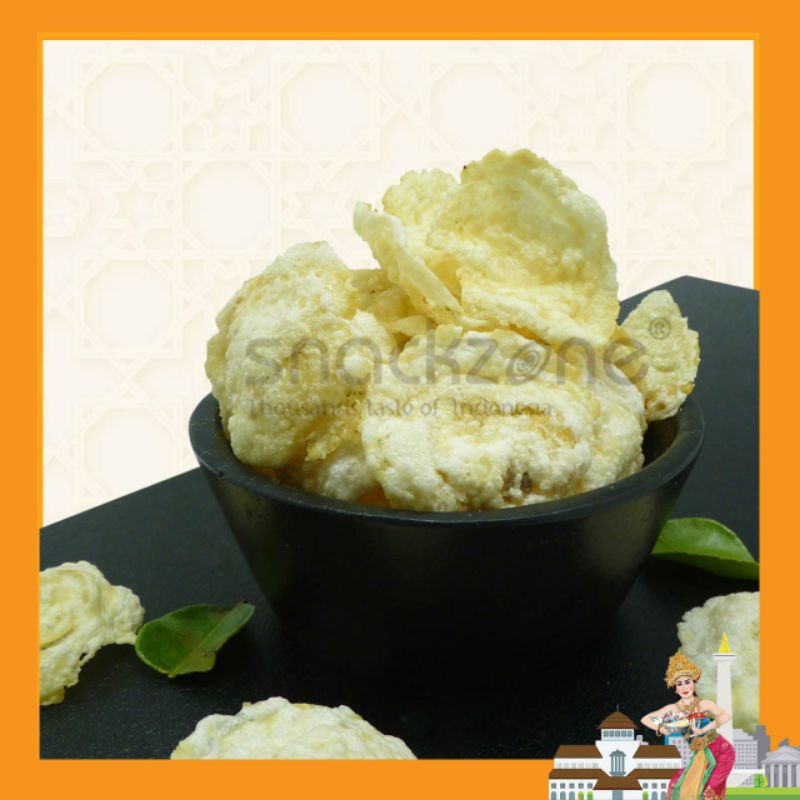Jual Keripik Emping Matang Original/Emping Mini Original/Emping Melinjo ...