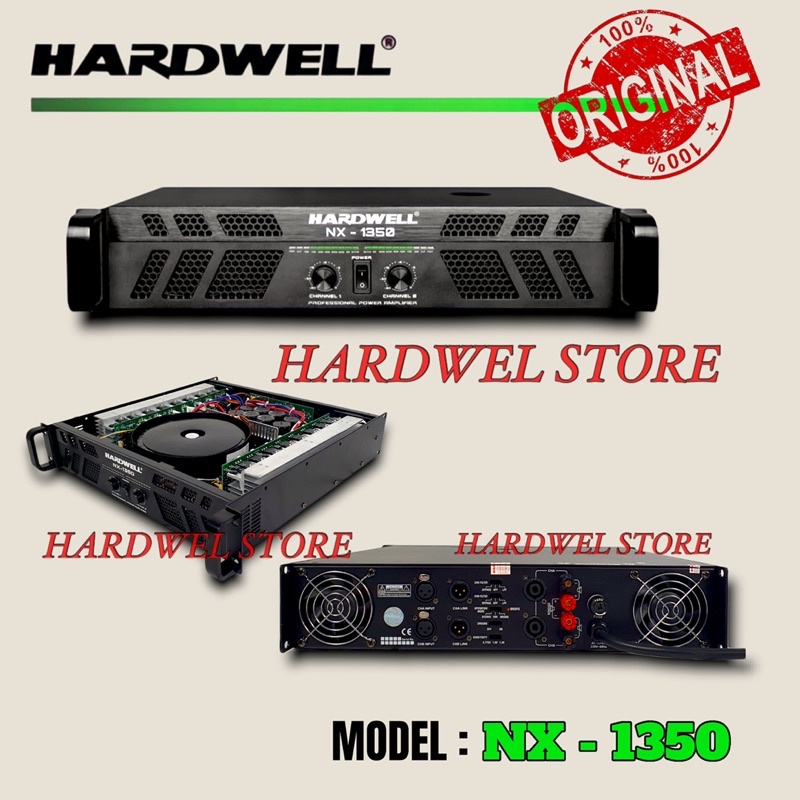 Jual Power Amplifier Hardwell NX 1350 Original | Shopee Indonesia