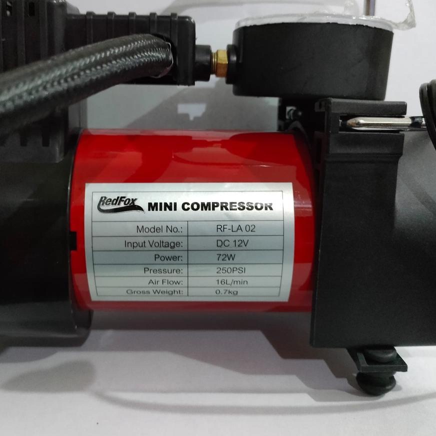 Jual BARU!! KOMPRESOR ANGIN MINI LISTRIK DC 12V 150 PSI AIRBRUSH MINI ...