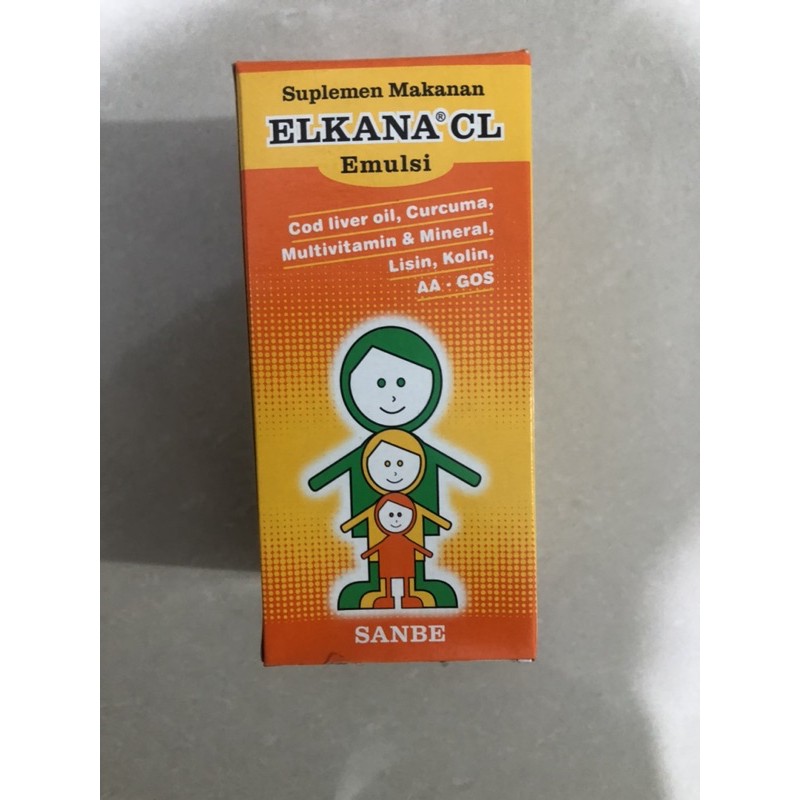 Jual Elkana CL 120 ml | Shopee Indonesia