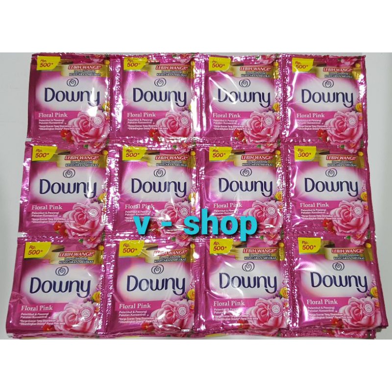 Jual DOWNY Sachet 11ml (6 sachet) | Shopee Indonesia