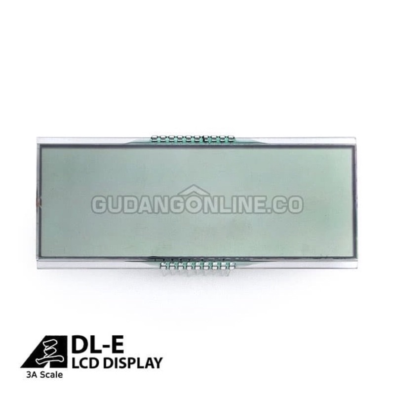 Jual Sparepart Layar LCD Display Timbangan Digital DLE 3A Scale ...