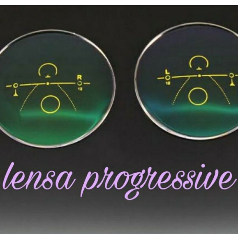 Jual lensa progresif short Corridor lensa double fungsi baca/ jauh ...