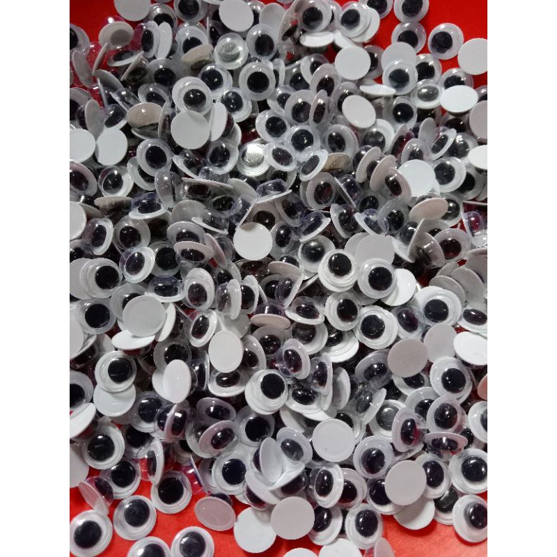 Jual 50pcs Mata Boneka/mata kocak 6mm/ 8mm /10mm /12mm | Shopee Indonesia