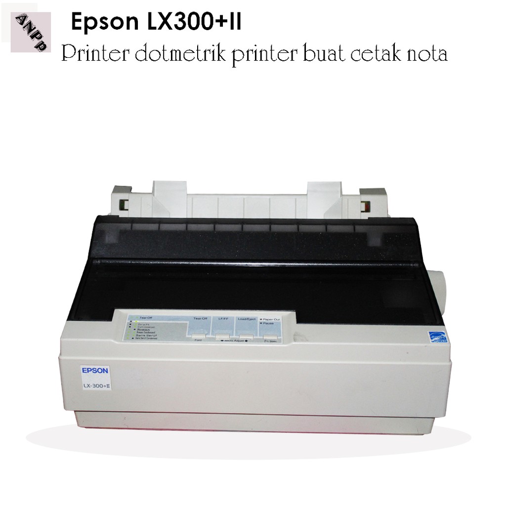 Jual EPSON LX300+II (printer cetak nota 3 rangkap) siap pakai | Shopee ...