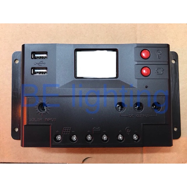Jual Solar Charge Controller Manual 10 A 12/24 V | Shopee Indonesia