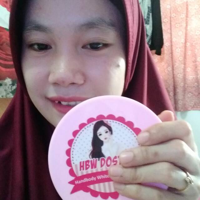 Jual HBW DOSTING HENDBODY WHITENING DAN TESTI | Shopee Indonesia