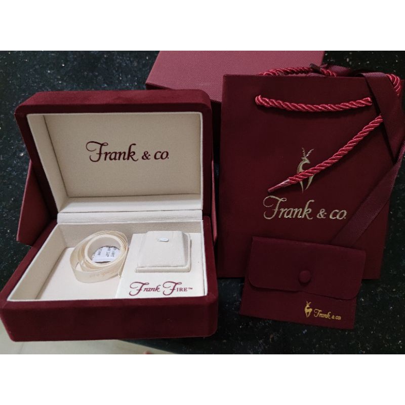 Jual Frank & Co box Frank and Co jewelry box (pilih varian, baca ...