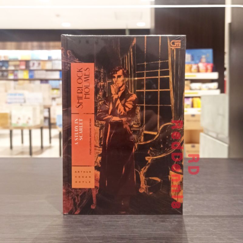 Jual Sherlock Holmes: The Hound Of The Baskervilles, A Study In Scarlet ...