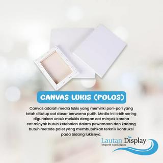 Jual Kanvas Lukis Mini Papan Lukis Kanvas Polos Canvas Kanpas Kecil ...
