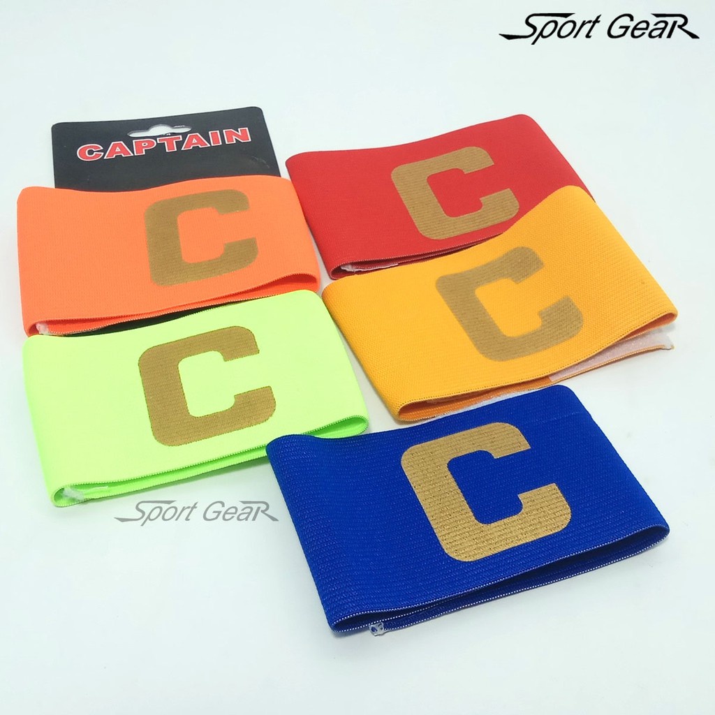 Jual BAN KAPTEN / CAPTAIN ARMBAND / Kapten Sepak bola Futsal Import ...