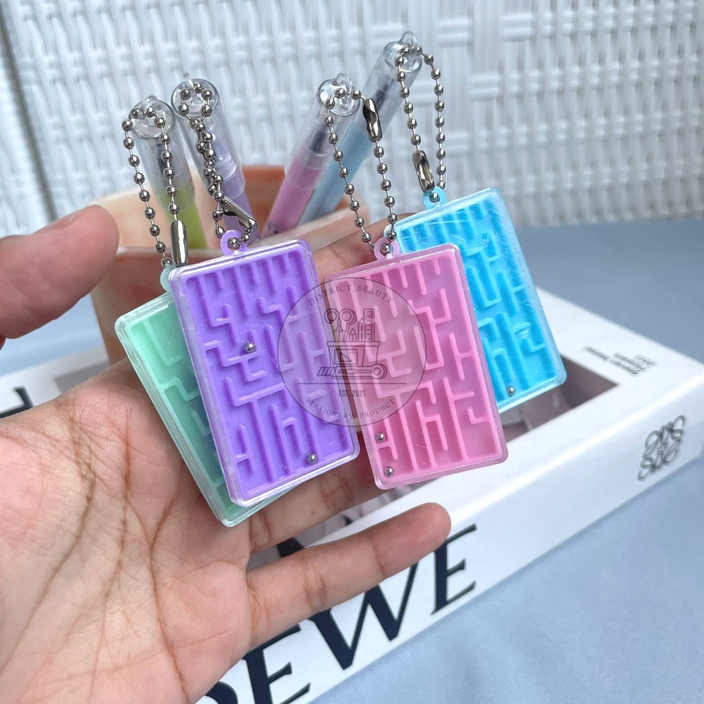 Jual PEN GANTUNGAN MAZE PULPEN MAINAN MAZE PULPEN LABIRIN PULPEN UNIK ...