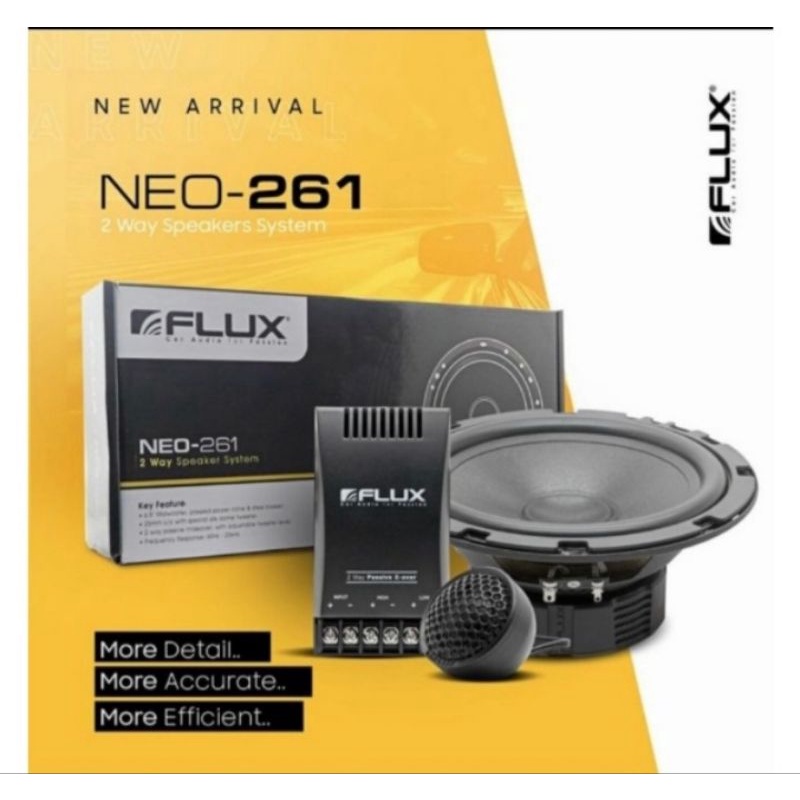 Jual Speaker FLUX NEO 260 Original 100% | Shopee Indonesia