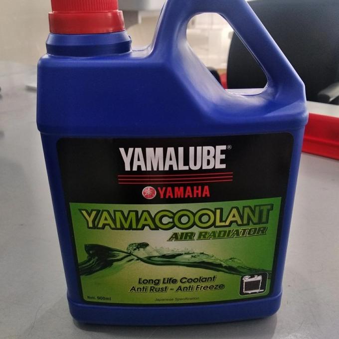 Jual Yamaha Coolant / Yamaha Radiator Coolant 900 ml / Yamalube ...