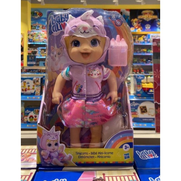 Jual BABY ALIVE original ! tinycorns Baby alive / boneka lucu / boneka ...