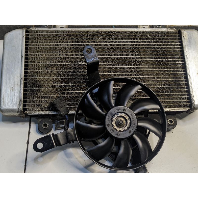 Jual radiator+kipas ninja 250 karbu | Shopee Indonesia