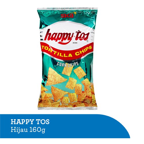 Jual Happy Tos Hijau 160 gr | Shopee Indonesia