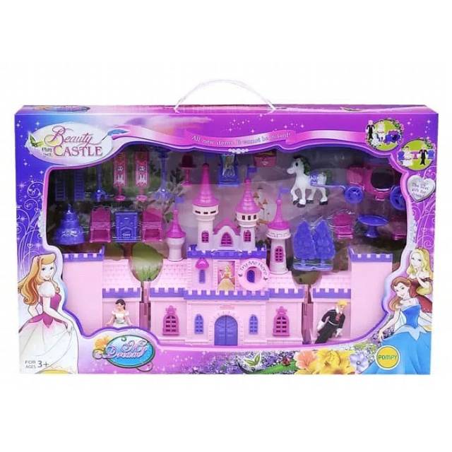 Jual Mainan Dream Castle Istana Princess dan Pangeran Terbaru | Shopee ...