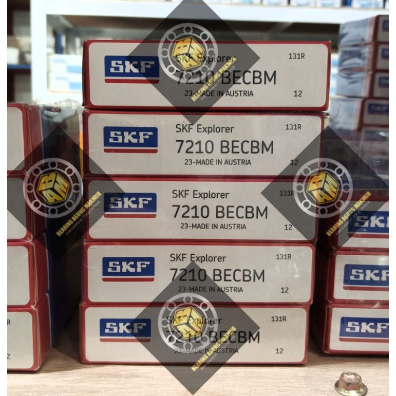 Jual Bearing SKF 7210 BECBM ORIGINAL (Kuningan) | Shopee Indonesia