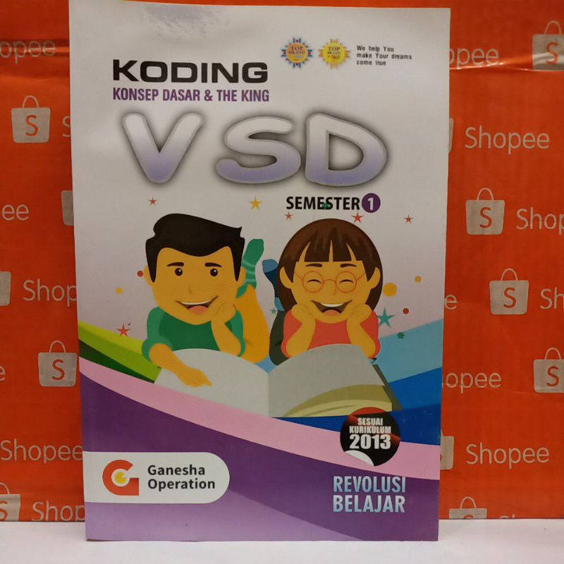 Jual Koding konsep dasar The King kelas 5 SD semester 1 | Shopee Indonesia