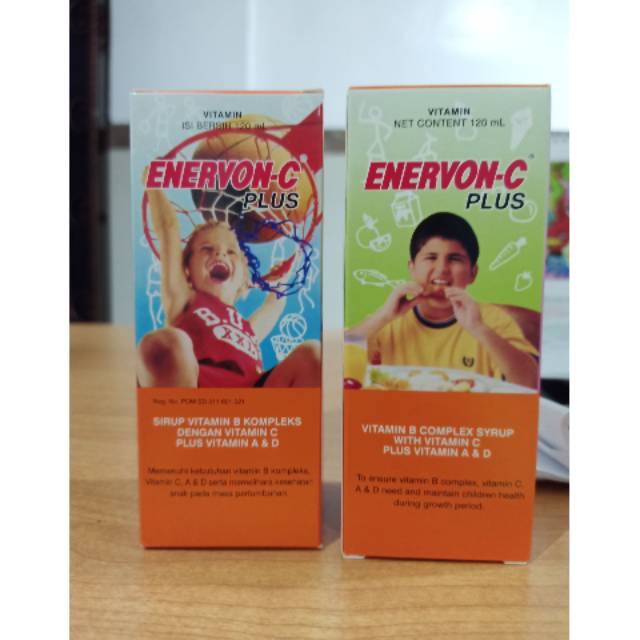 Jual ENERVON C SIRUP 120 ML | Shopee Indonesia