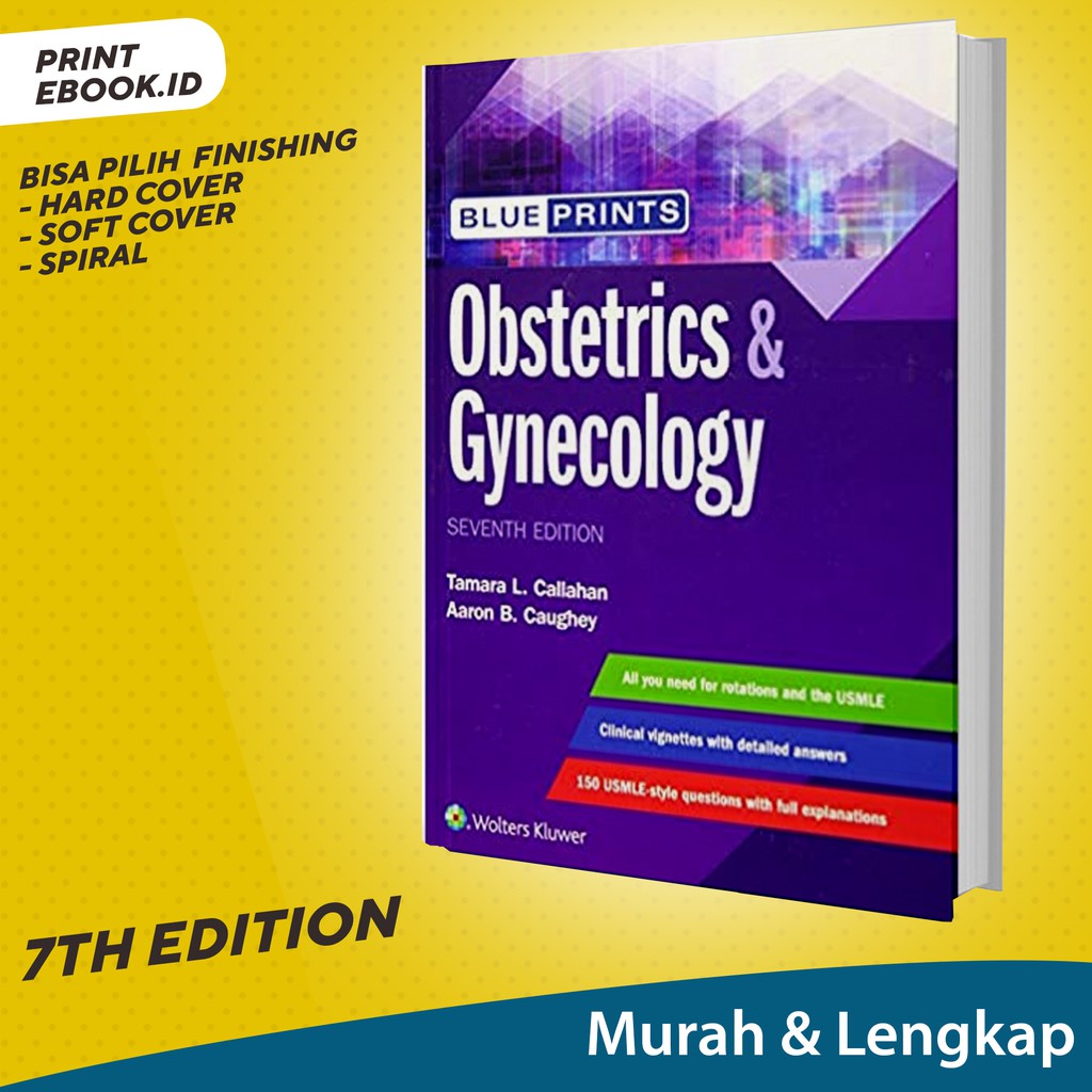 Jual Blueprints Obstetrics & Gynecology | Shopee Indonesia