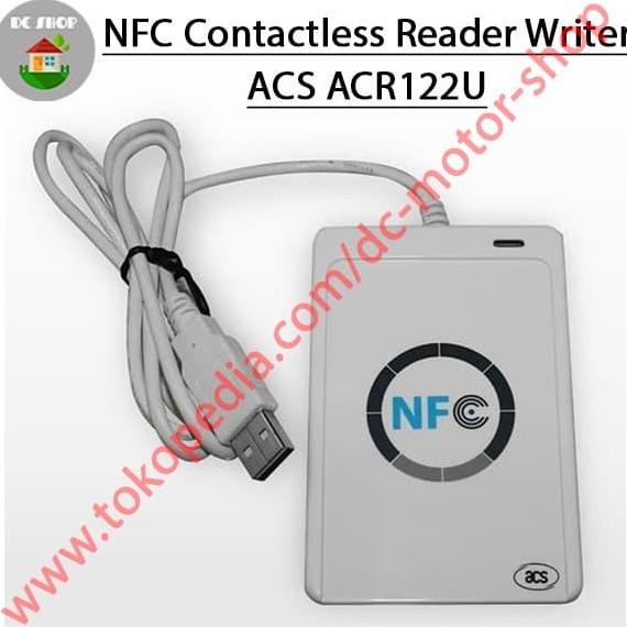 Jual Nfc Smartcart Contactless Reader Writer Acs Acr122U Nfc Mifare 1K ...