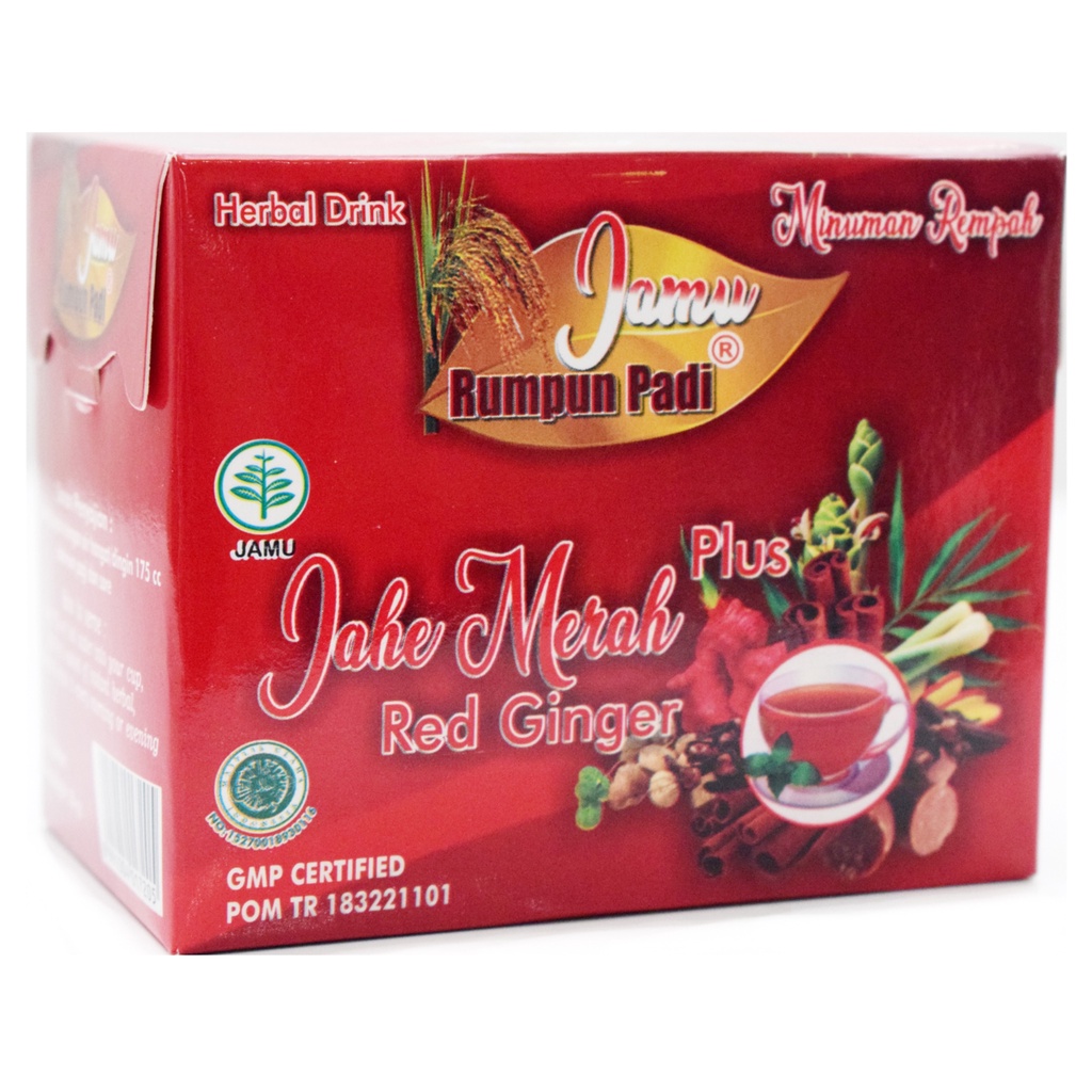 Jual Jahe Merah Jamu Rumpun Padi | Shopee Indonesia