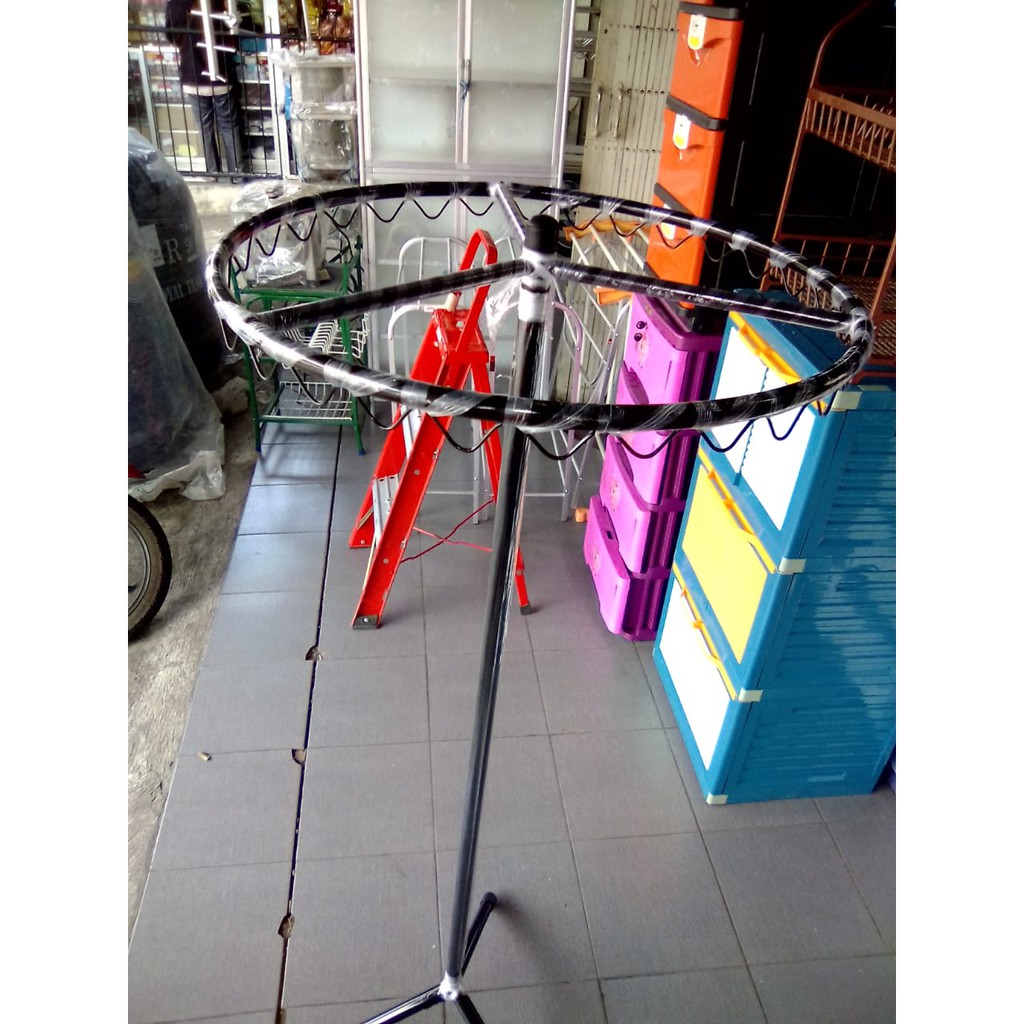 Jual jemuran gantung bulat jemuran pipa besi | Shopee Indonesia