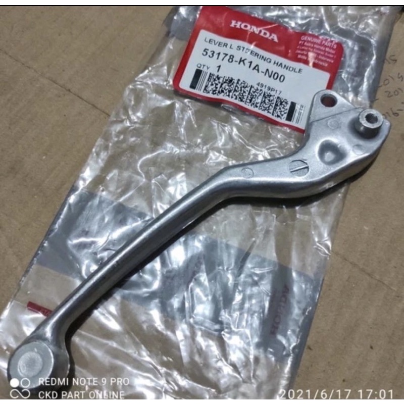 Jual lever handle handel rem KIRI Honda beat spo eco led 2020 53178-K1A ...