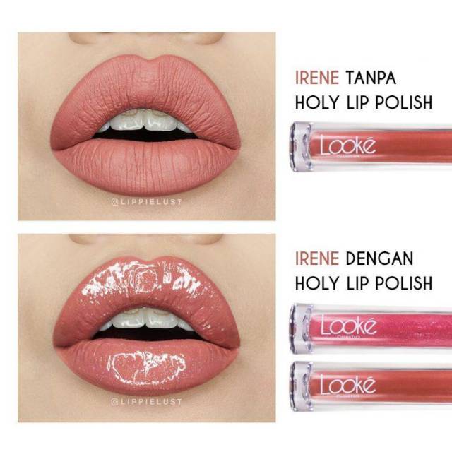 Jual Looke Holy Lip Creme | Shopee Indonesia