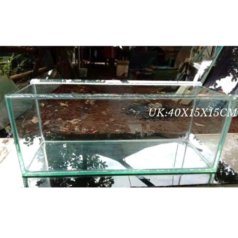 Jual AKUARIUM KACA/ AQUASCAPE UNTUK IKAN CUPANG GUPPY & IKAN KECIL ...
