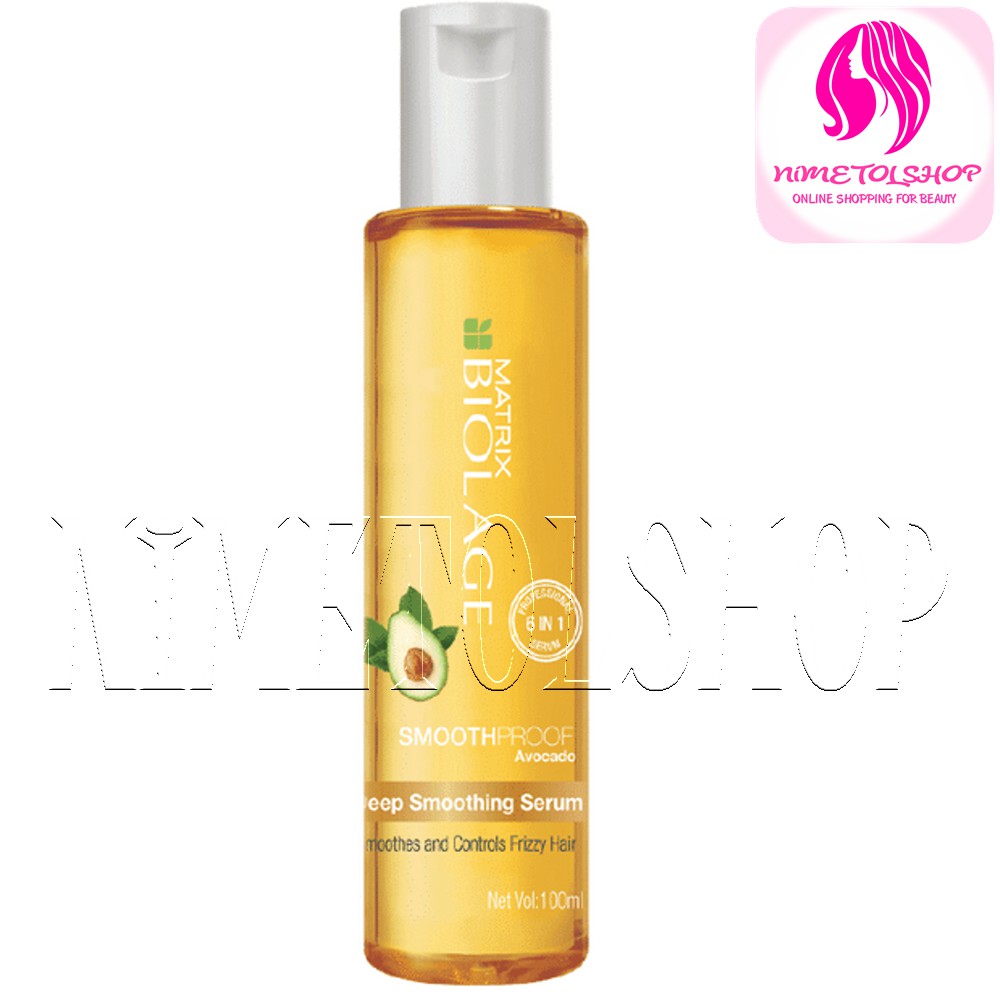Jual ️ NIMETOLSHOP ️ MATRIX Biolage Deep Smoothing Serum Smoothproof ...