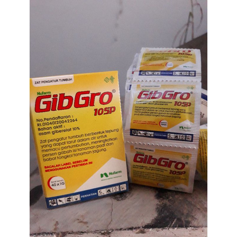 Jual Gibgro 10 sp Zat pengatur tumbuh | Shopee Indonesia