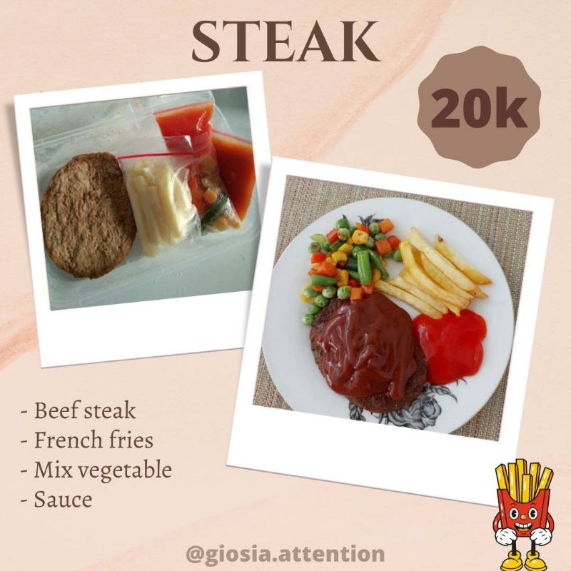 Jual STEAK MURAH MERIAH | Shopee Indonesia