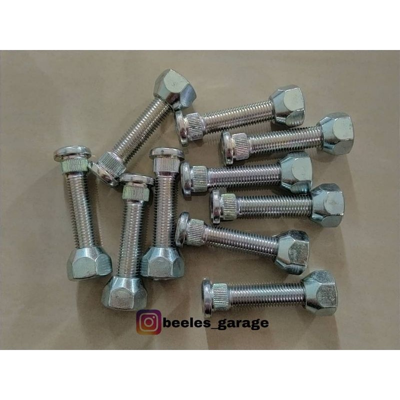 Jual Baut / Baud Roda Panjang 7cm | Shopee Indonesia