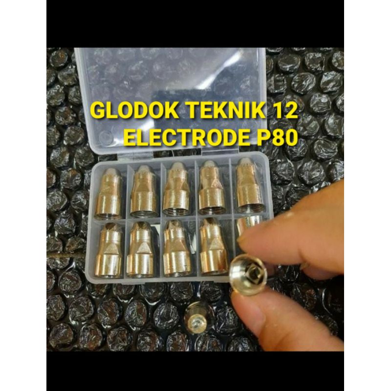 Jual ELECTRODE P80 PLASMA CUTTING CUT 100 ELECTRODE P80 MATA LAS CUT ...