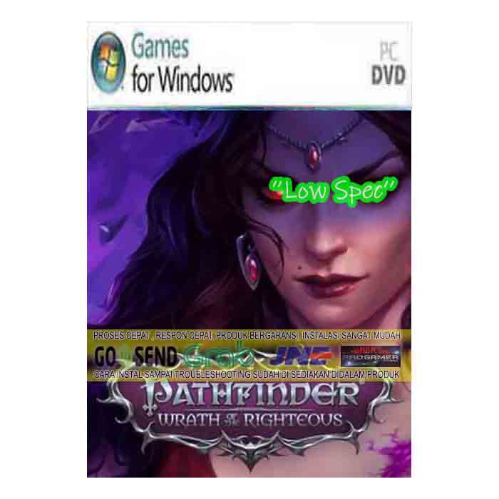Jual PATHFINDER WRATH OF THE RIGHTEOUS + ALL DLC - CD - DVD - PC GAME ...