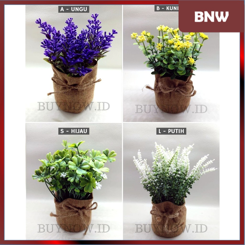 Jual BNW - Pajangan BUNGA GONI artificial dekorasi - GROSIR | Shopee ...