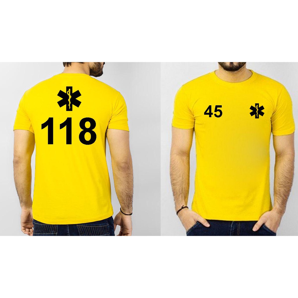 Jual Premium Tshirt - Baju - Kaos EMERGENCY MEDICAL SERVICE LOGO ...
