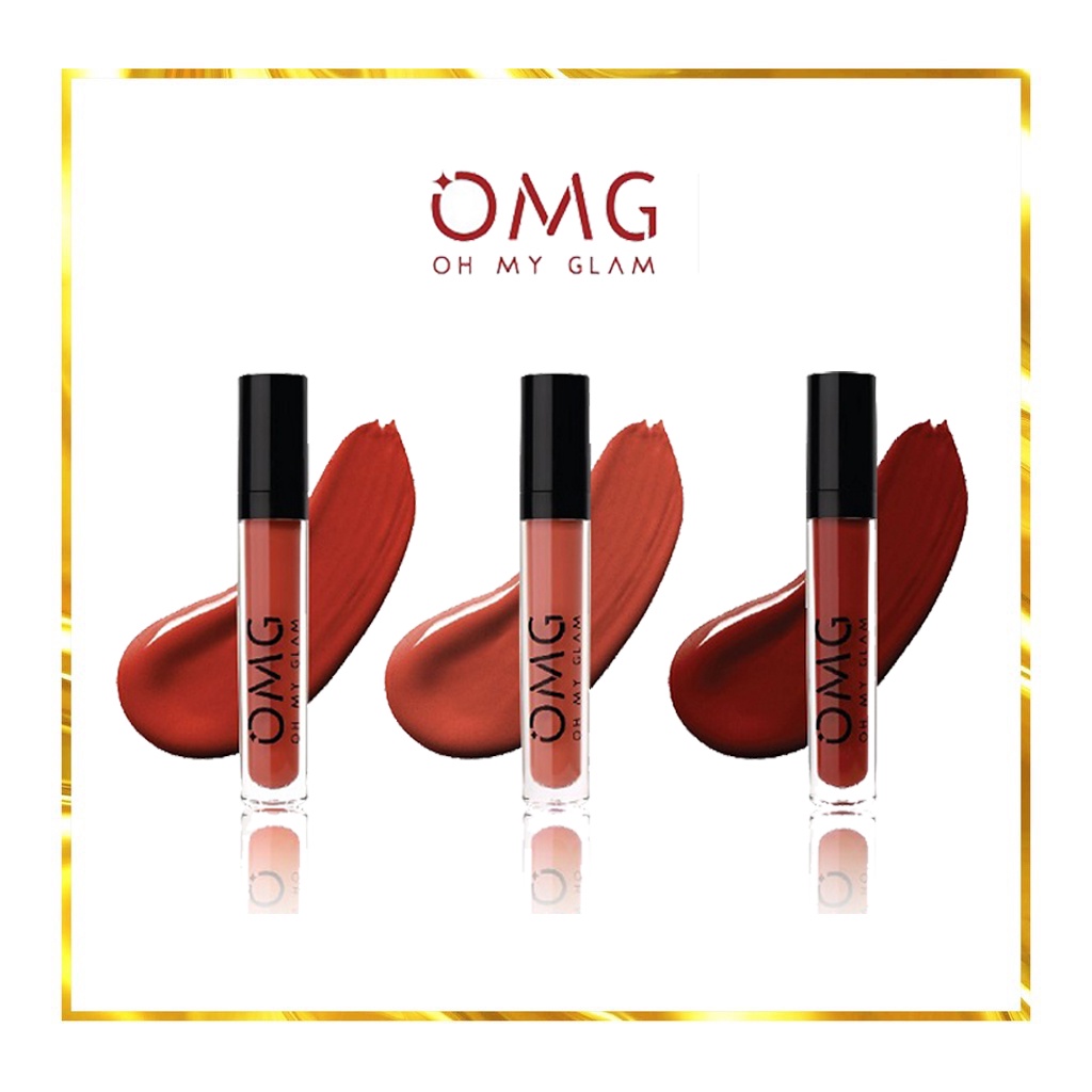 Jual OMG Oh My Glam Matte Kiss Lip Cream 15 Shade | Kopi Edition ...