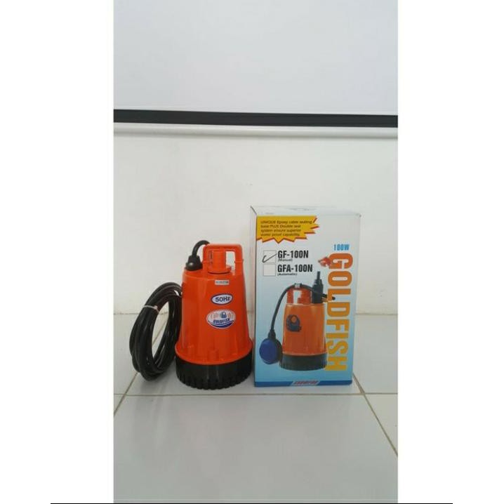 Jual jual pompa celup showfou GOLDFISH GF-100 siap kirim | Shopee Indonesia