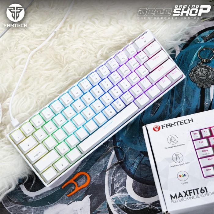 Jual Fantech Maxfit61 Mk857, Keyboard 60% - Gaming Keyboard | Shopee ...